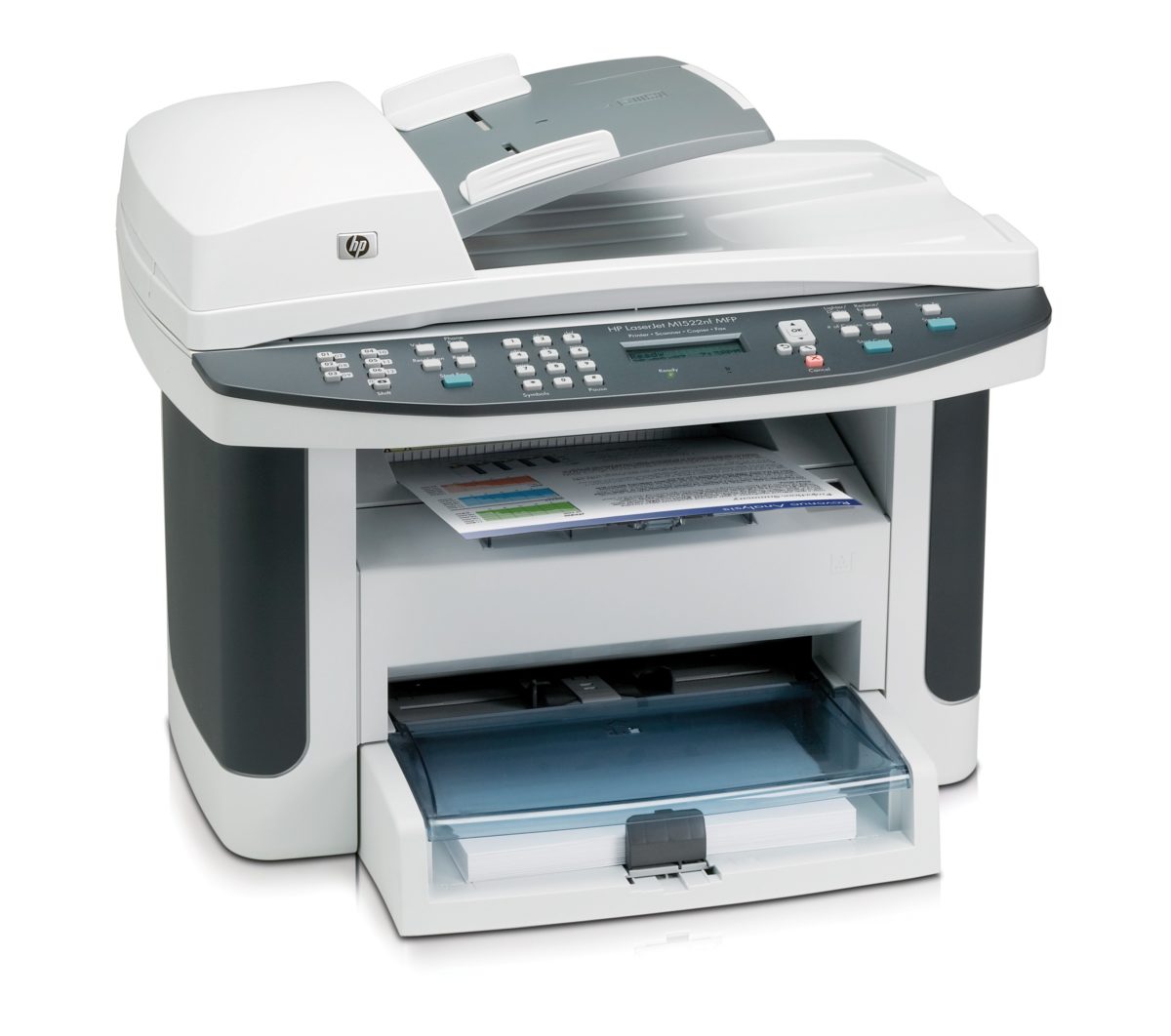 НОВА тонер касета за HP LaserJet M1522nf Printer