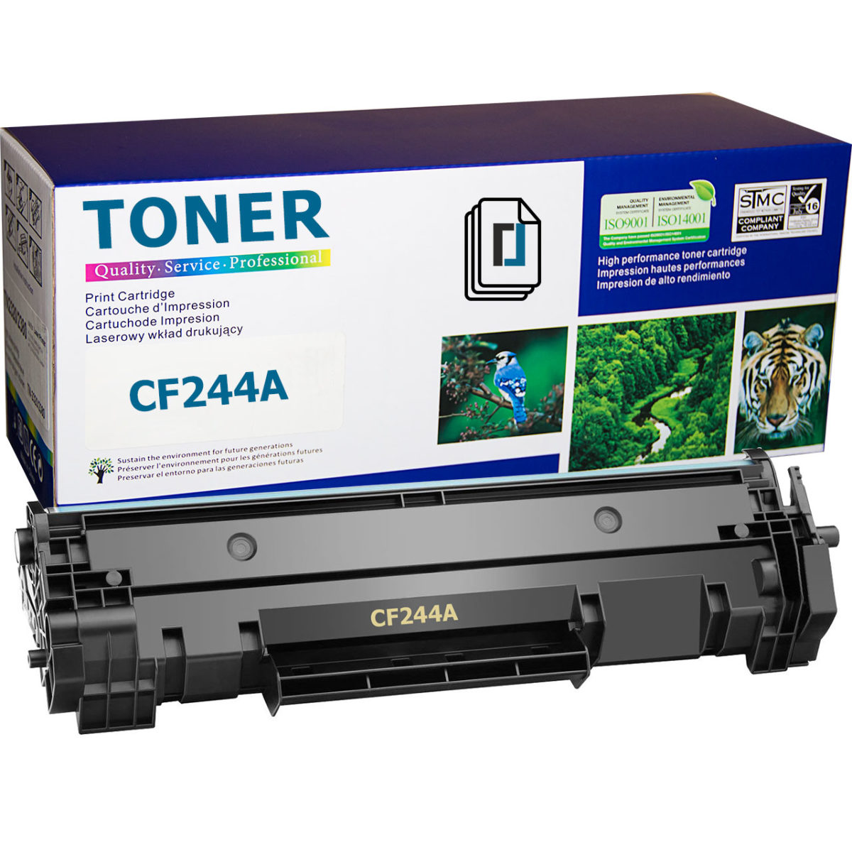 HP 44A, CF244A НОВА тонер касета — 【TonerTrade.bg】